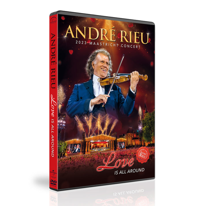 ANDRÉ RIEU Love Is All Around DVD – Forward Merch