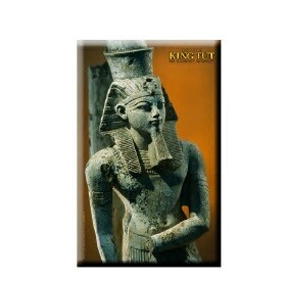 Green Tut Statue Magnet – Forward Merch