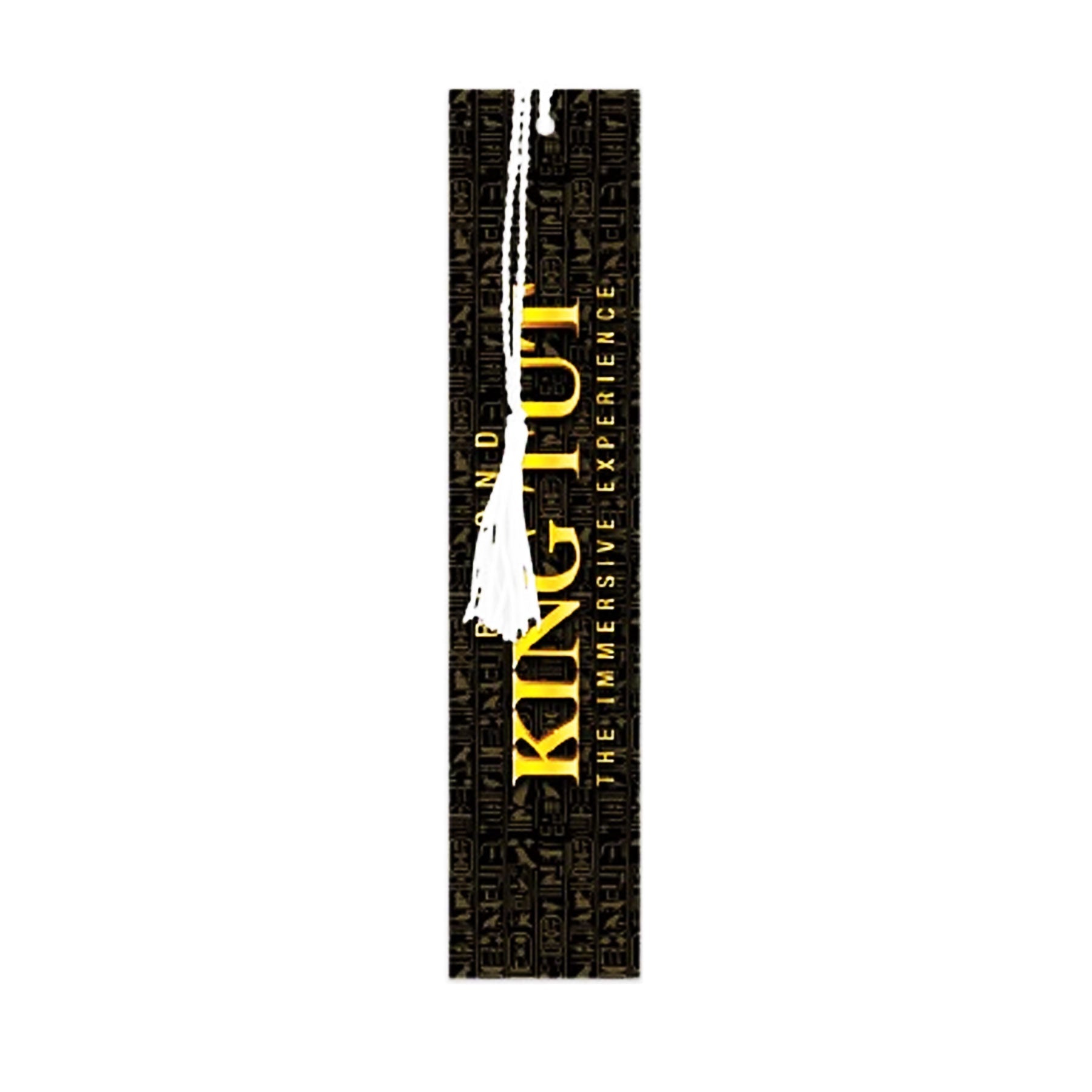 Beyond King Tut Logo Bookmark – Forward Merch