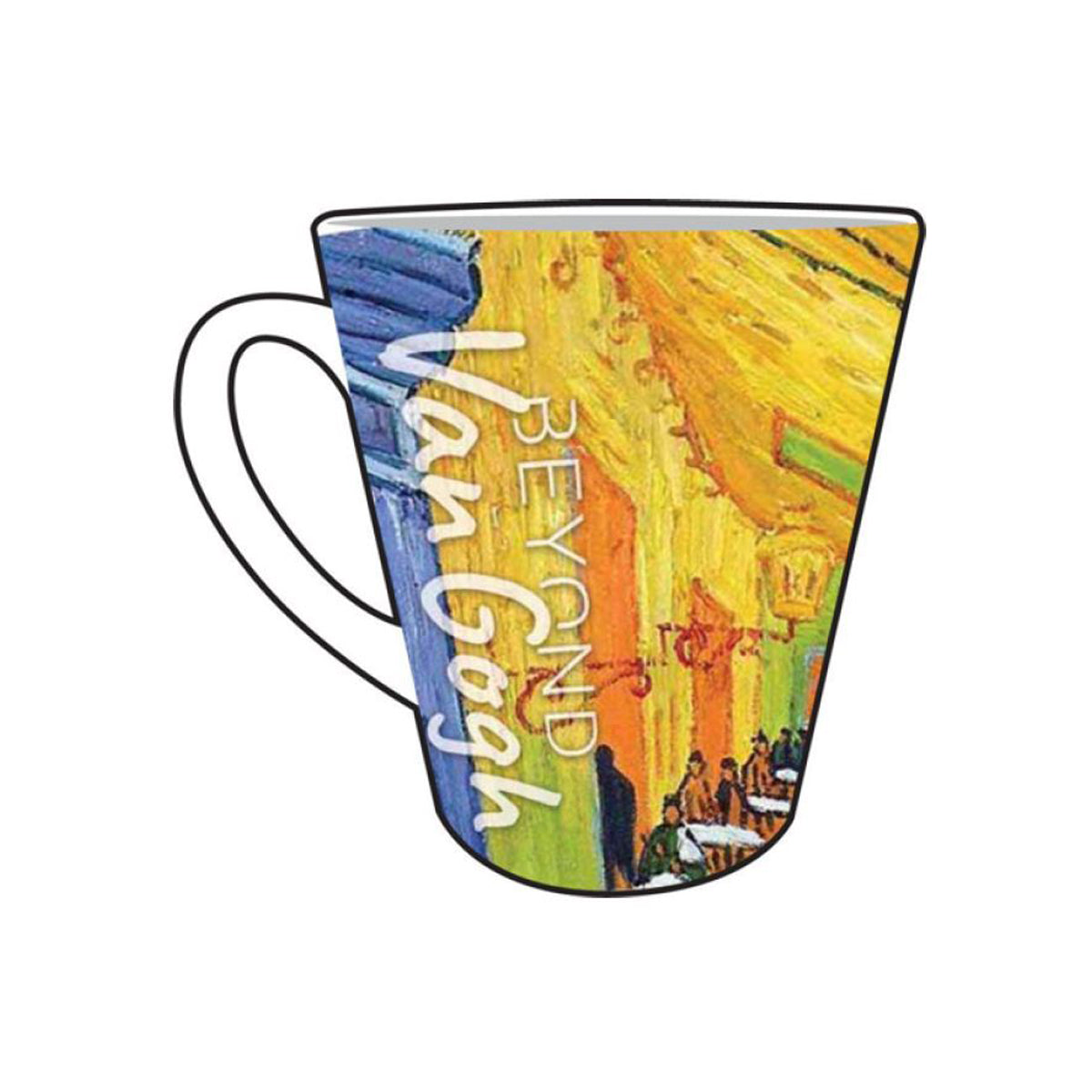 Café Terrace Latte Mug – Forward Merch