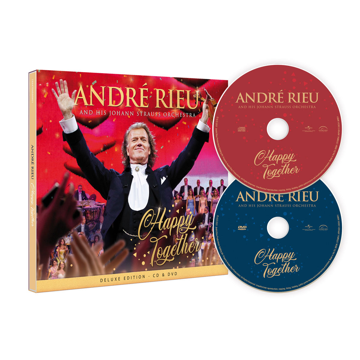 André Rieu – Forward Merch