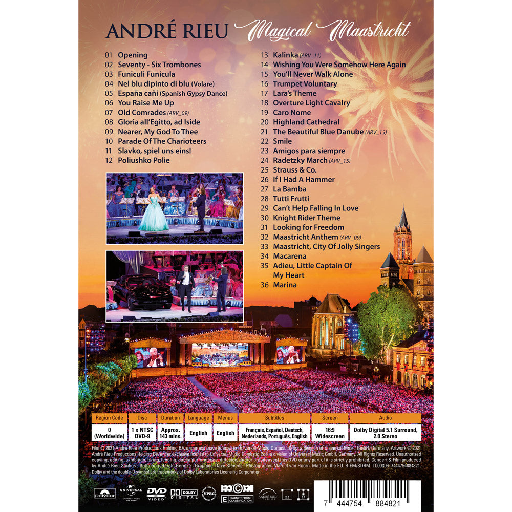 André Rieu – Forward Merch