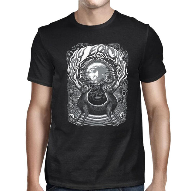 ROKY ERICKSON 2 Headed Dog Black T-Shirt – Forward Merch